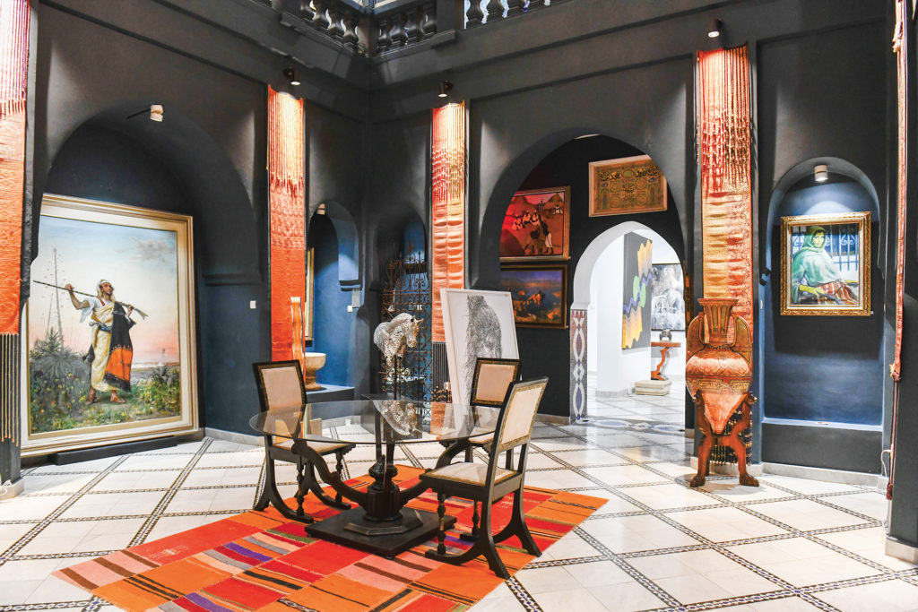 L' art contemporain à Marrakech Une galerie célébrant l’ art moderne et ...